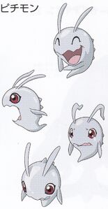 Pitchmon - Wikimon - The #1 Digimon wiki