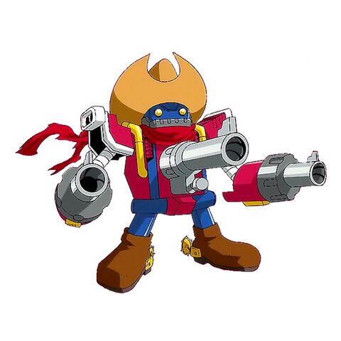 Xros Up Ballistamon (Revolmon) - Wikimon - The #1 Digimon wiki