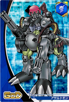 Assaultmon - Wikimon - The #1 Digimon wiki