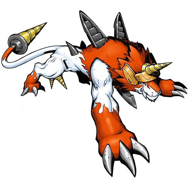 Dorulumon - Wikimon - The #1 Digimon wiki