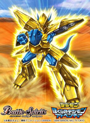 Magnamon - Wikimon - The #1 Digimon wiki