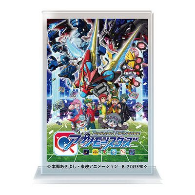 Digimon TV Anime Series Poster Acrylic Stand - Wikimon - The #1 Digimon ...