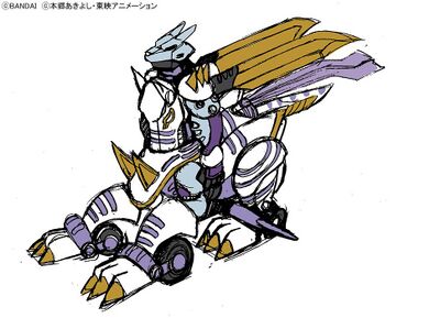 Garummon - Wikimon - The #1 Digimon wiki