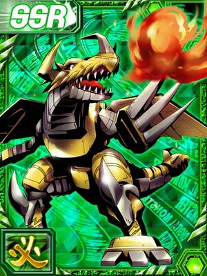 Zeke Greymon - Wikimon - The #1 Digimon wiki