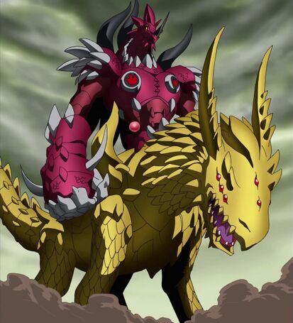 Dorbickmon Darkness Mode (Huanglongmon) - Wikimon - The #1 Digimon wiki