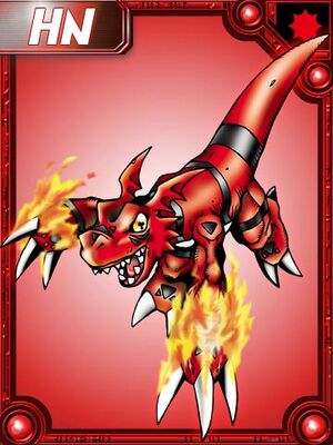Guilmon - Wikimon - The #1 Digimon wiki