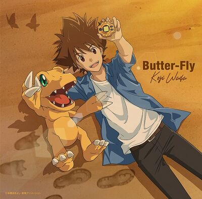 Butter-Fly (Single) - Wikimon - The #1 Digimon wiki