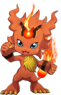 Coronamon (Time Stranger) - Wikimon - The #1 Digimon wiki