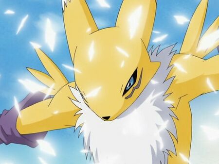 Renamon - Wikimon - The #1 Digimon wiki