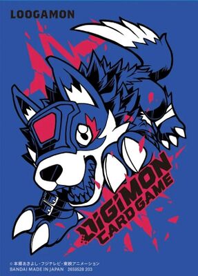 Loogamon - Wikimon - The #1 Digimon wiki