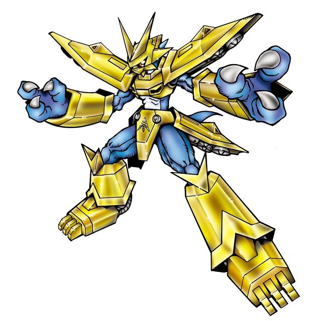 Magnamon - Wikimon - The #1 Digimon wiki