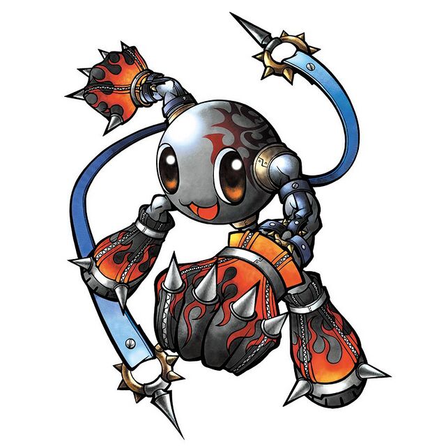 Mamemon (X-Antibody) - Wikimon - The #1 Digimon wiki
