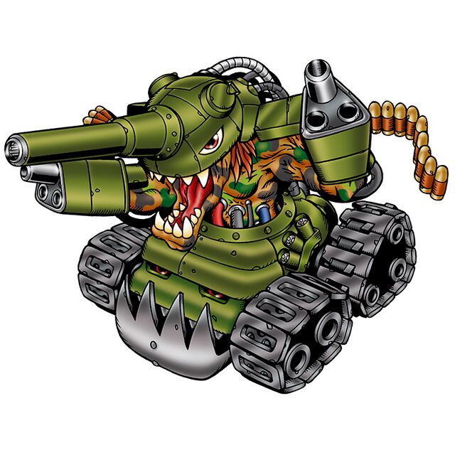 Tankmon - Wikimon - The #1 Digimon wiki