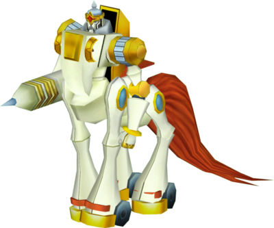 Knight Chessmon (White) - Wikimon - The #1 Digimon wiki
