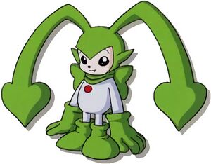 Pucchiemon (Green) - Wikimon - The #1 Digimon wiki