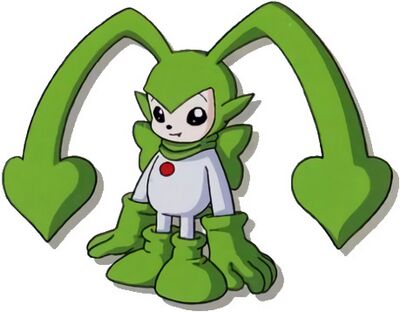 Pucchiemon (Green) - Wikimon - The #1 Digimon wiki