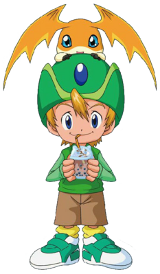 Takaishi Takeru - Wikimon - The #1 Digimon wiki