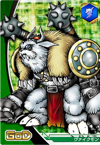 Vikemon - Wikimon - The #1 Digimon wiki