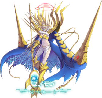 Junomon (Time Stranger) - Wikimon - The #1 Digimon wiki