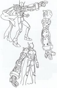 Justimon: Accel Arm - Wikimon - The #1 Digimon wiki