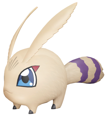 Kyaromon - Wikimon - The #1 Digimon wiki