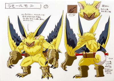 Lamortmon - Wikimon - The #1 Digimon wiki