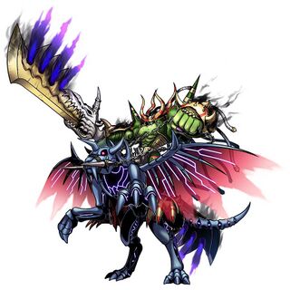 Titamon + Skull Baluchimon - Wikimon - The #1 Digimon wiki