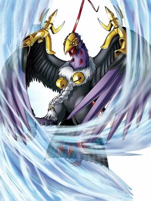 Yatagaramon (2006 Anime Version) - Wikimon - The #1 Digimon wiki