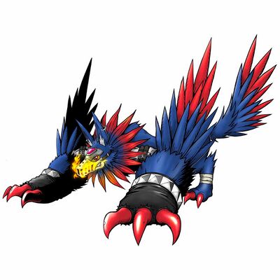 Loogarmon - Wikimon - The #1 Digimon wiki