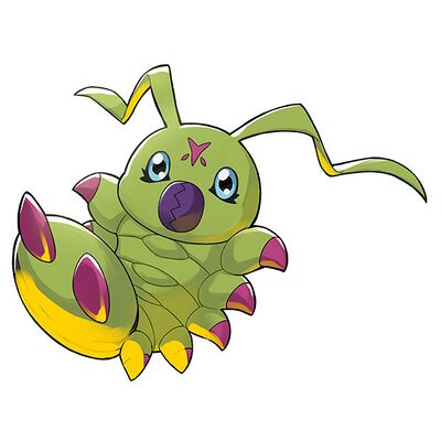 Wormmon (Cyber Sleuth) - Wikimon - The #1 Digimon wiki