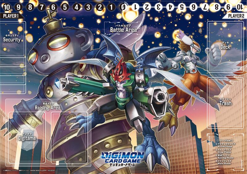 File:Digimon card game promo playsheet31.jpg - Wikimon - The #1 Digimon ...