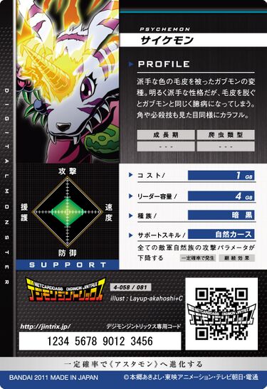 4-058 - Wikimon - The #1 Digimon wiki