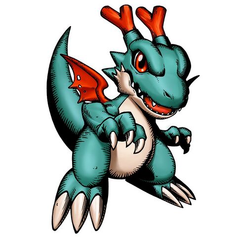 Dracomon - Wikimon - The #1 Digimon wiki