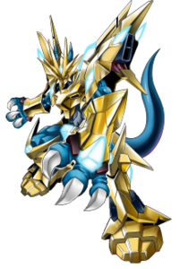 Magnamon (X-Antibody) - Wikimon - The #1 Digimon wiki