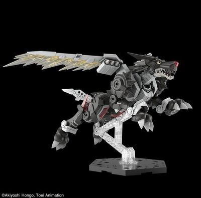 Metal Garurumon (Black) - Wikimon - The #1 Digimon wiki