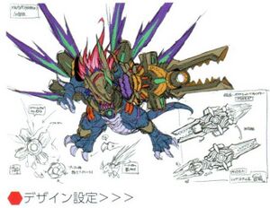 Metal Greymon (Virus) (X-Antibody) - Wikimon - The #1 Digimon wiki