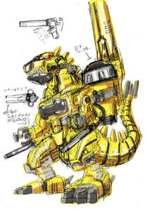 Rust Tyranomon - Wikimon - The #1 Digimon wiki