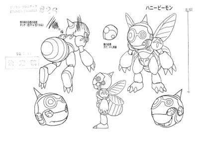 Honeybeemon - Wikimon - The #1 Digimon wiki