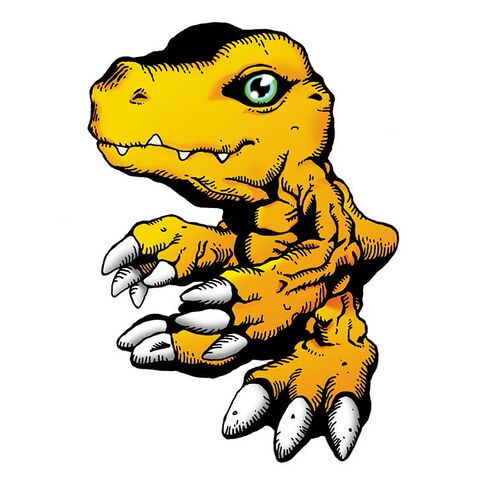 Agumon - Wikimon - The #1 Digimon wiki