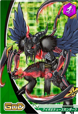 Aegiochusmon: Dark - Wikimon - The #1 Digimon wiki