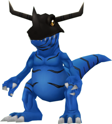 Greymon (Blue) - Wikimon - The #1 Digimon wiki