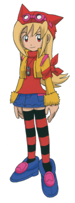 Sayo - Wikimon - The #1 Digimon wiki