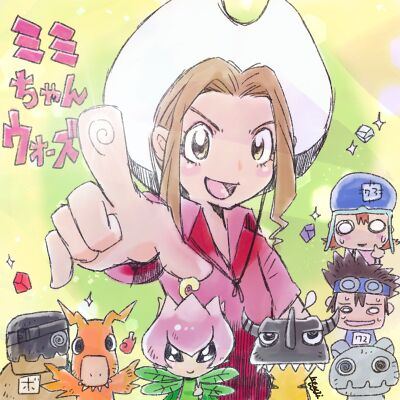 Tachikawa Mimi (Adventure:) - Wikimon - The #1 Digimon wiki