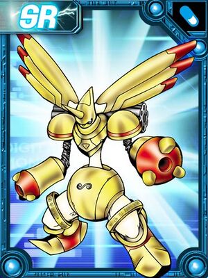 Rapidmon Armor - Wikimon - The #1 Digimon wiki