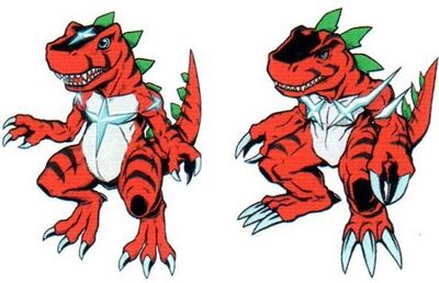 Tyranomon (X-Antibody) - Wikimon - The #1 Digimon wiki