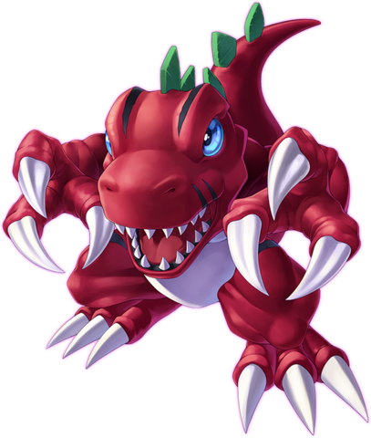 Tyranomon (Liberator) - Wikimon - The #1 Digimon wiki