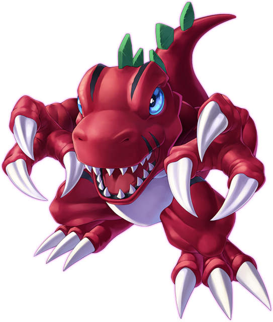 Tyranomon (Liberator) - Wikimon - The #1 Digimon wiki