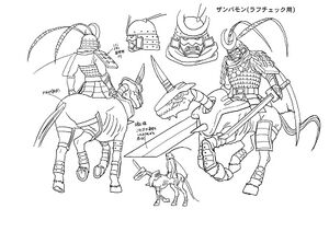 Zanbamon - Wikimon - The #1 Digimon wiki