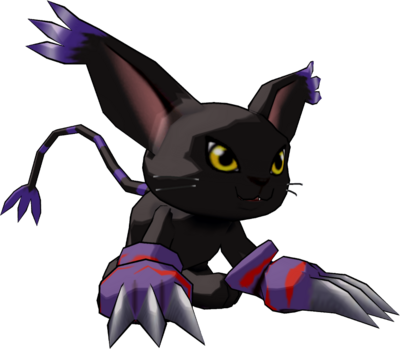 Black Tailmon - Wikimon - The #1 Digimon wiki