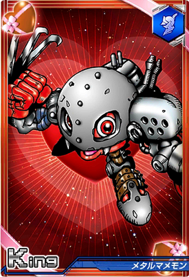 Metal Mamemon - Wikimon - The #1 Digimon wiki